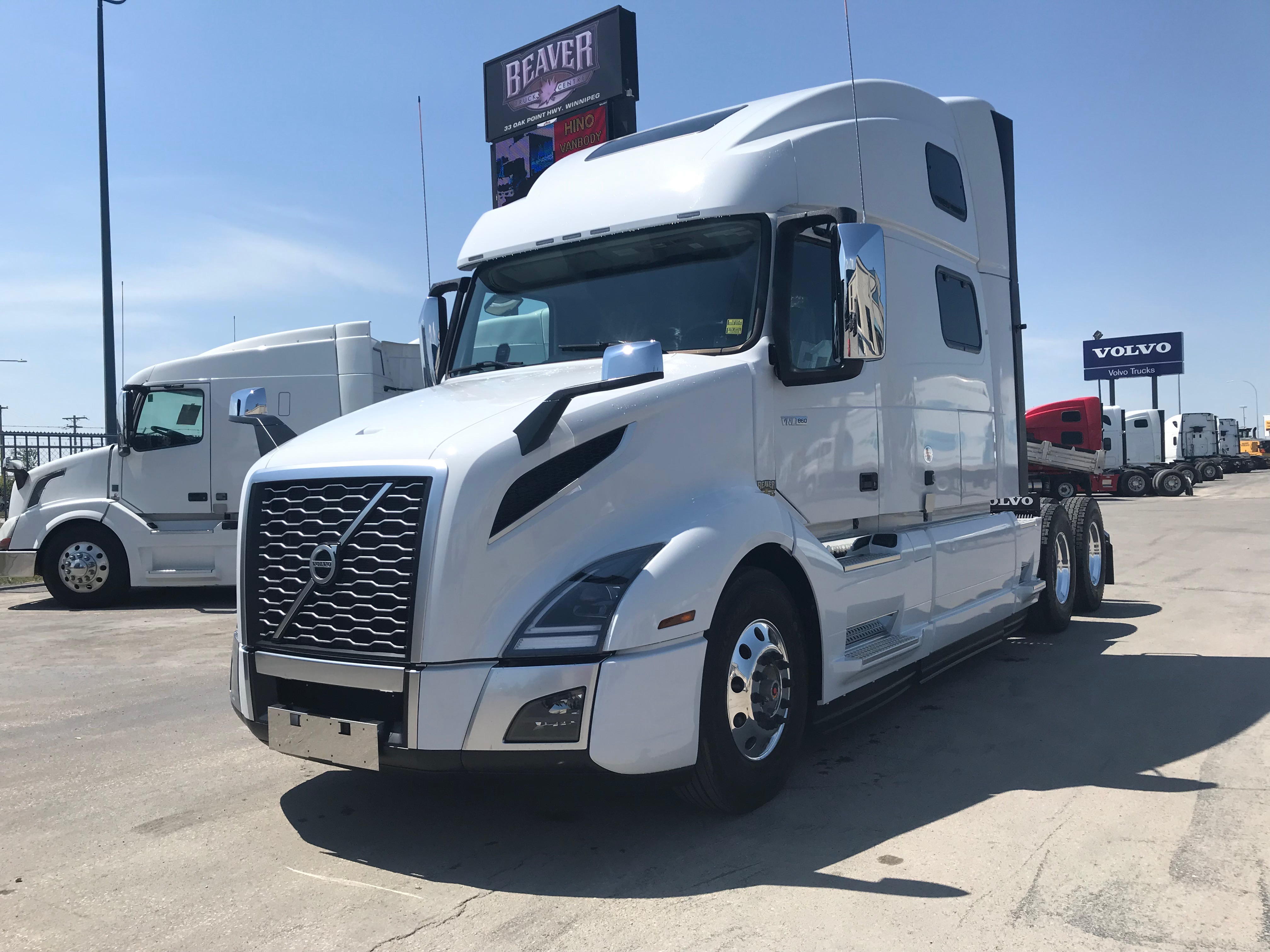 2020 VOLVO VNL64T860 CONVENTIONAL TRUCK WITH SLEEPER (40055) – Beaver ...
