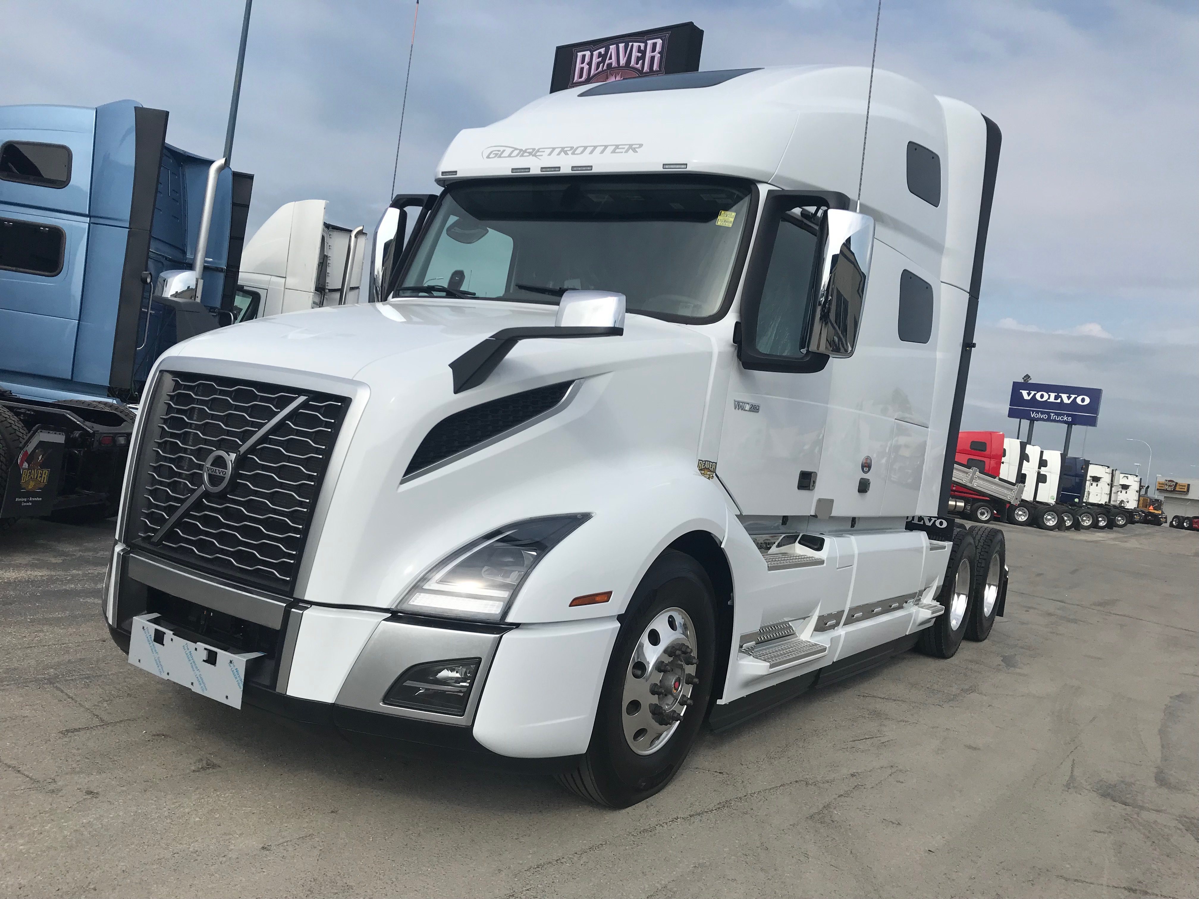 2020 VOLVO VNL64T760 CONVENTIONAL TRUCK WITH SLEEPER (40088) – Beaver ...