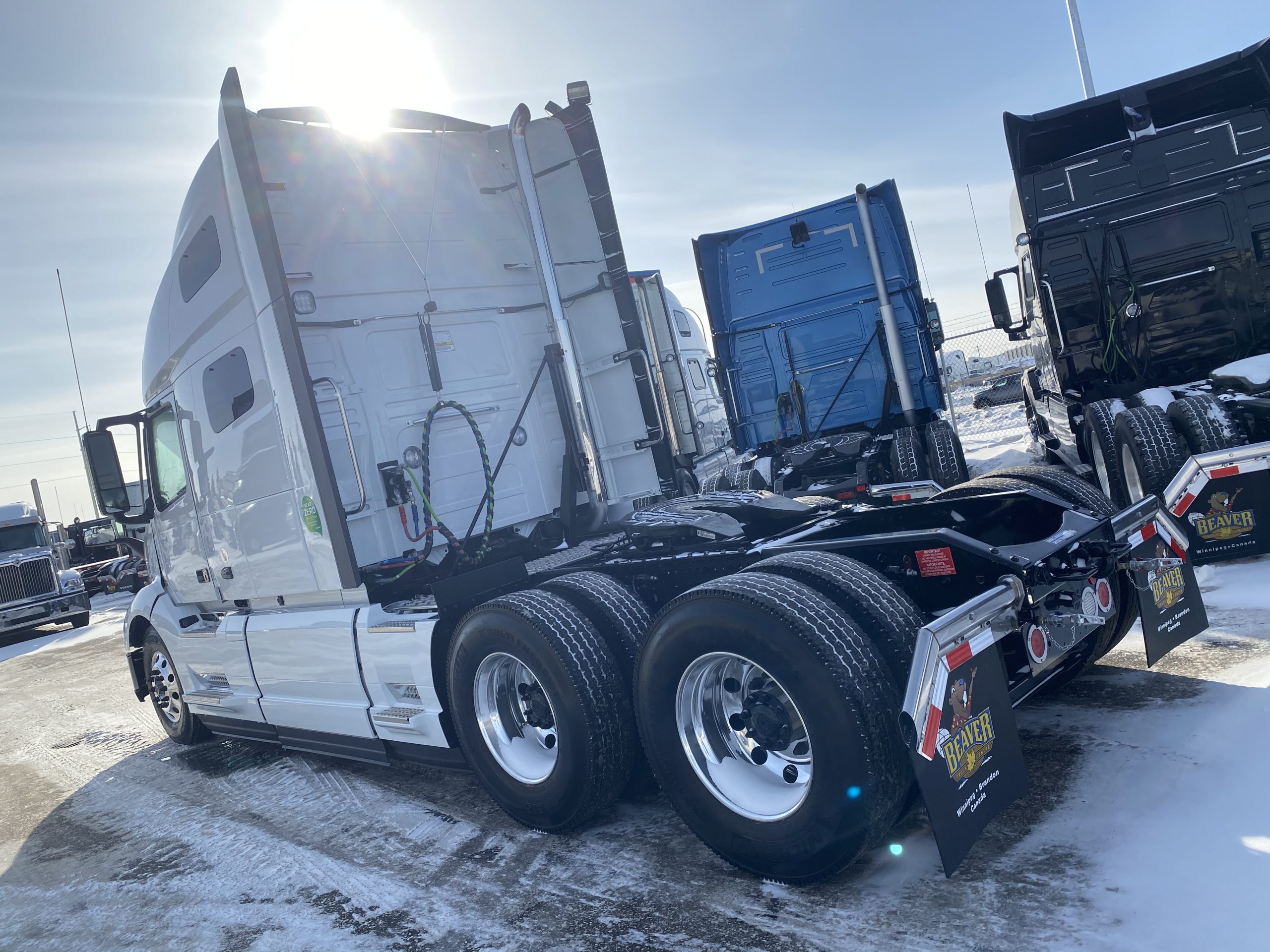 2020 VOLVO VNL64T760 CONVENTIONAL TRUCK WITH SLEEPER (40175) – Beaver ...